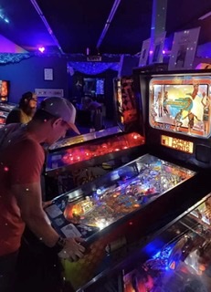 Our Games – Play Money Pinball Arcade Bar