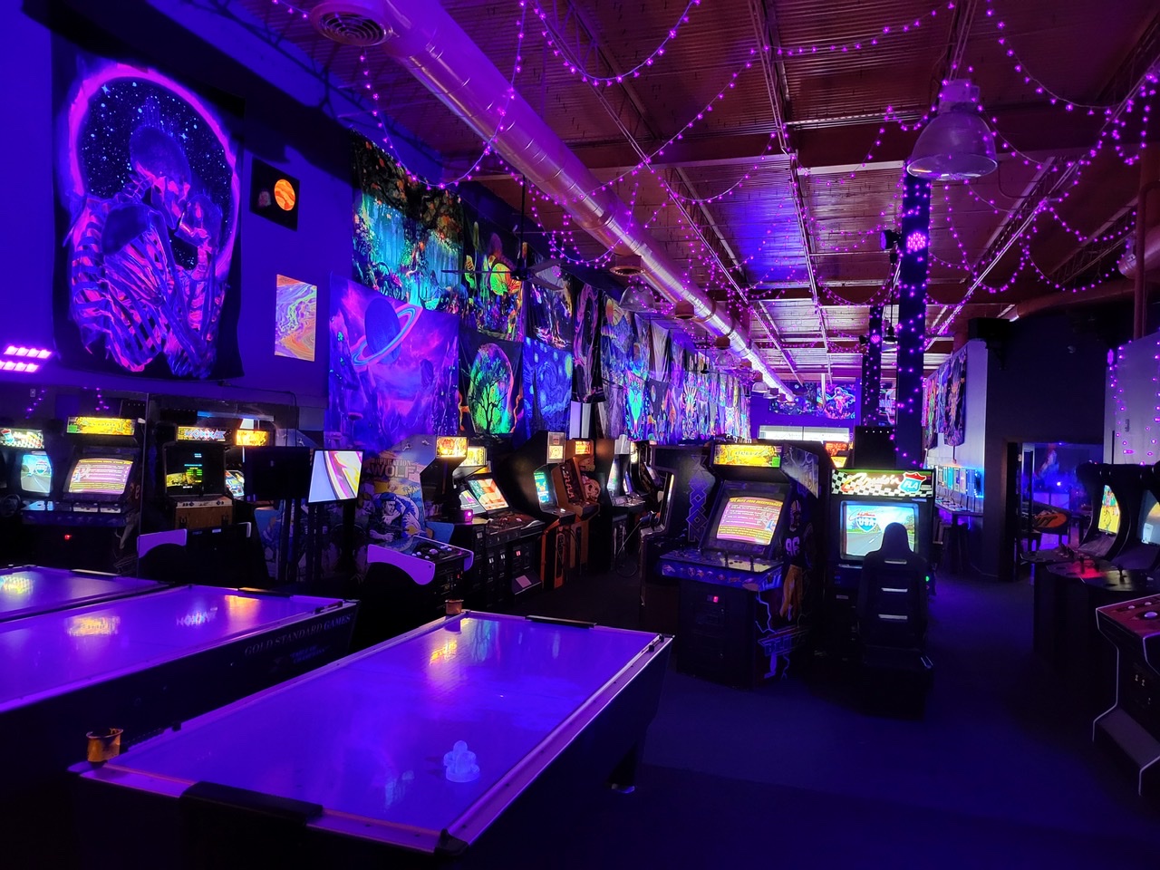 Our Games – Play Money Pinball Arcade Bar