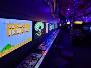 Our Games – Play Money Pinball Arcade Bar