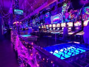 Our Games – Play Money Pinball Arcade Bar